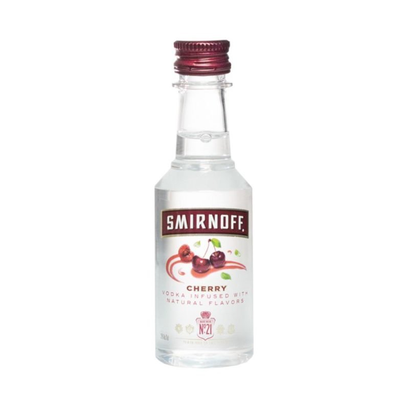 Smirnoff Cherry Vodka Miniature 5cl - Drinkspantry